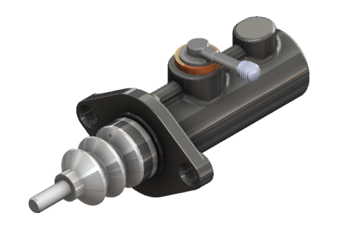 Master Cylinder - Frenos Iruña Brakes